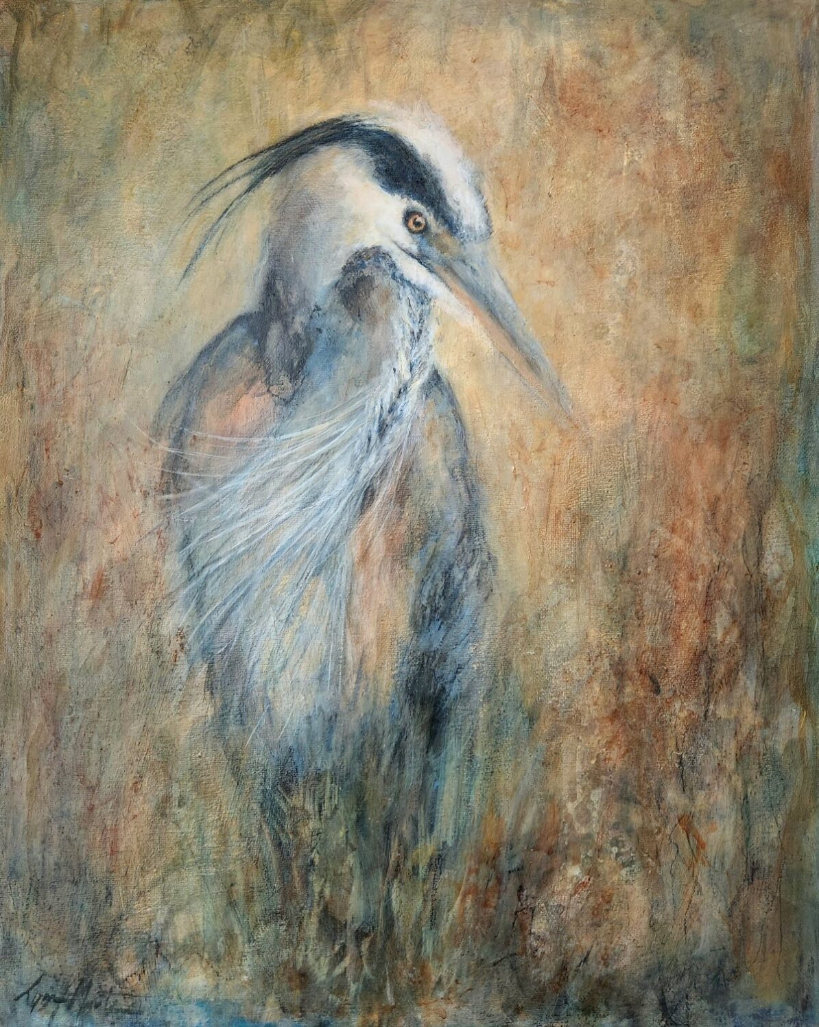 LYNN MARTIN - Watercolor, Oils & Acrylics - Loft Gallery - Occoquan, VA