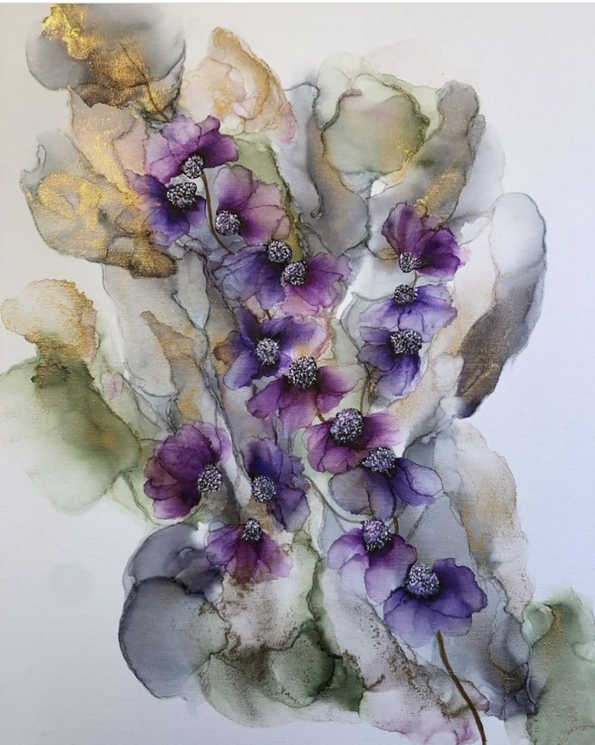 Artist of the Month - August - Cindy Thomas - Loft Gallery - Occoquan ...